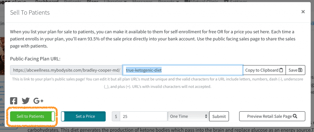Auto/Self-Enrollment: For Free or For Sale - BodySite Practice ...