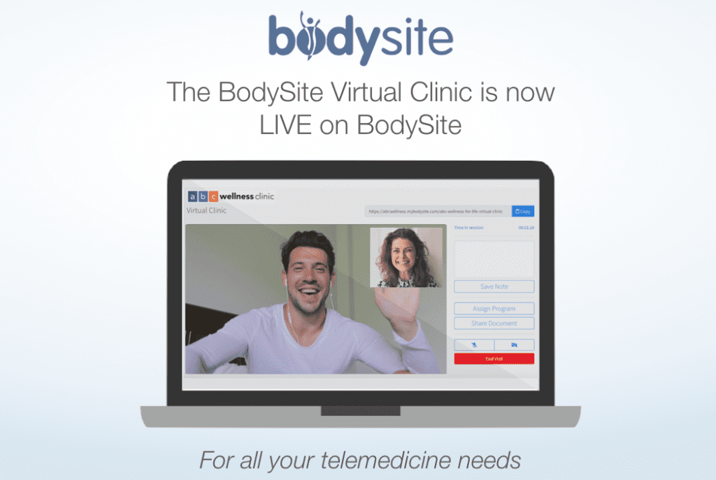 Now Introducing BodySite’s Telemedicine Virtual Clinic – BodySite ...