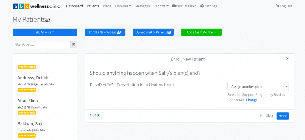 NEW FEATURE ALERT: Patient Program Automation Options – BodySite Remote ...