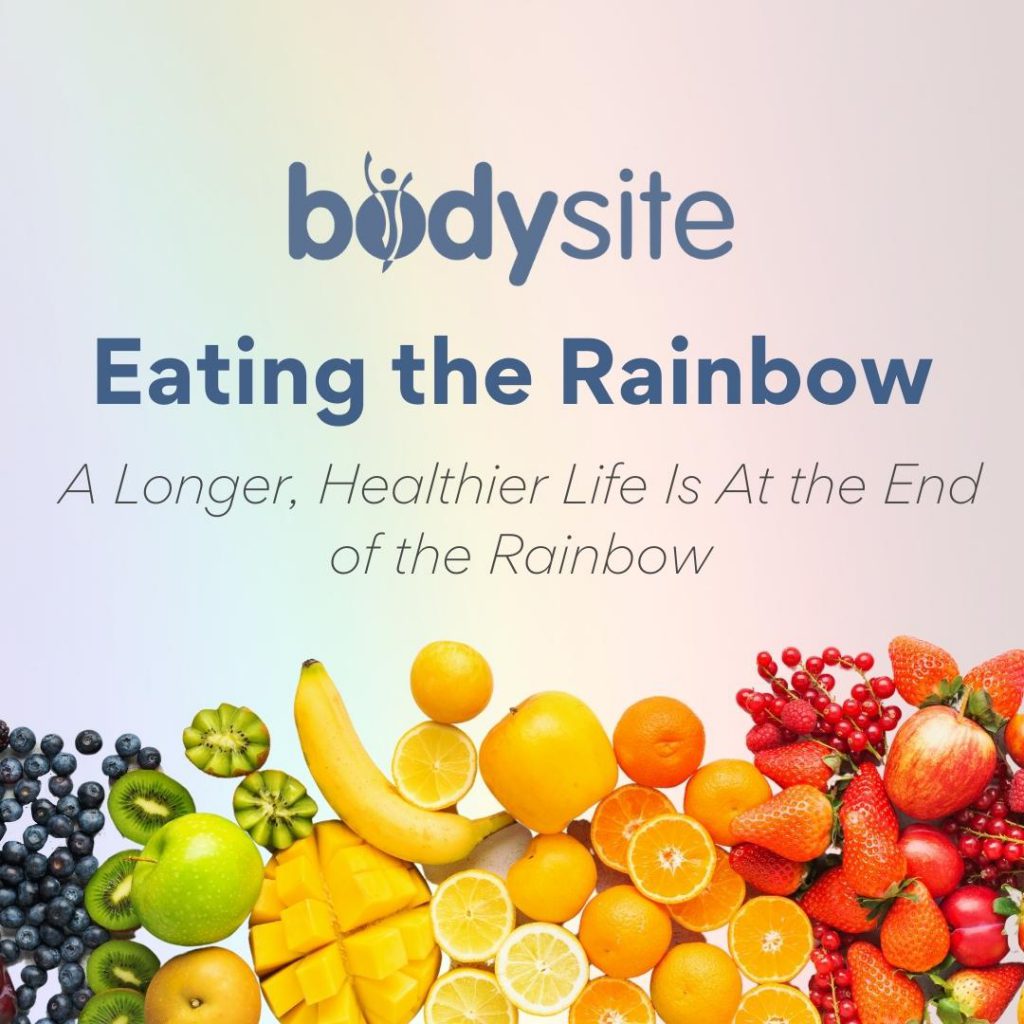 Guiding Your Patients on a Rainbow Diet: A Longer, Healthier Life is at ...