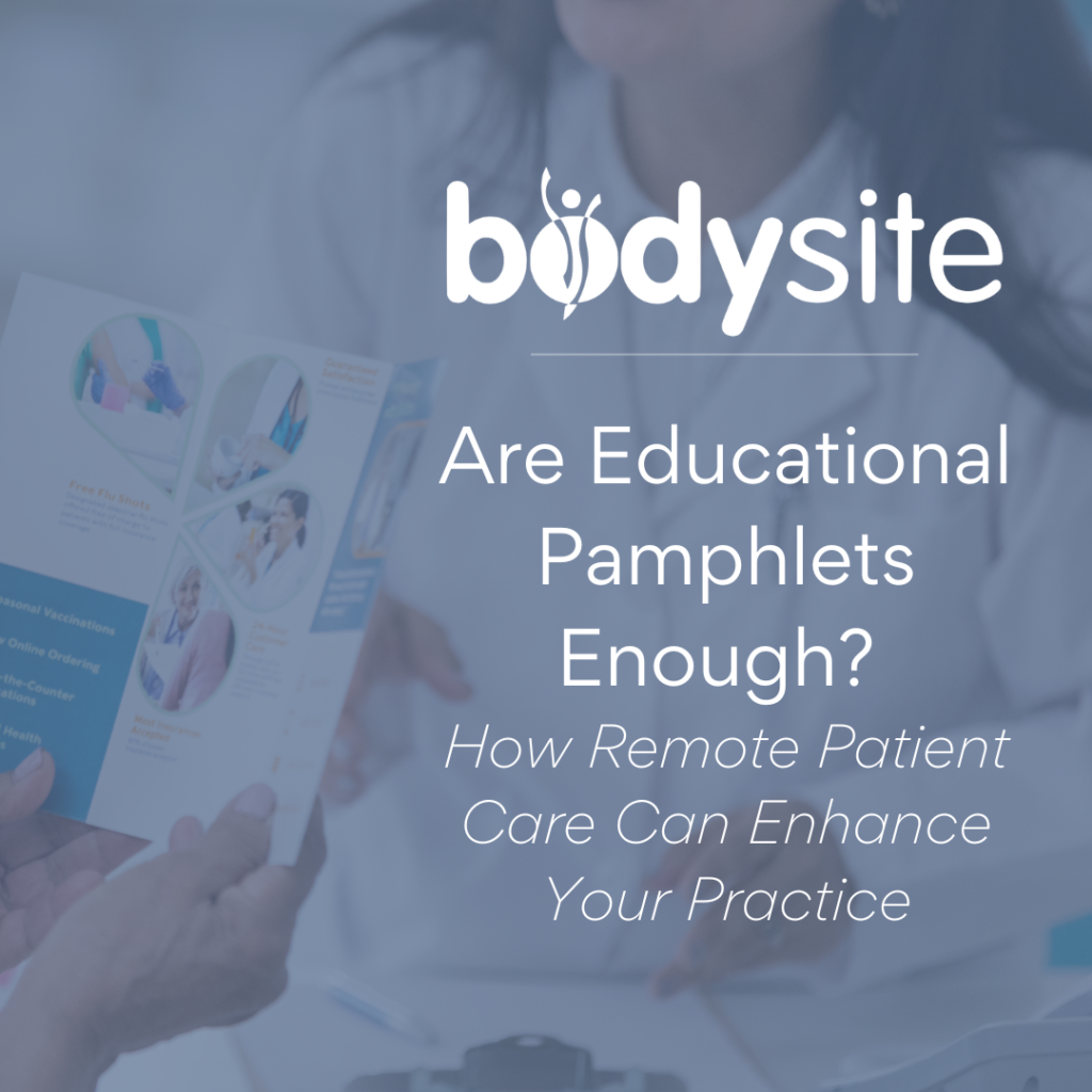 Are Educational Pamphlets Enough? — How Digital Patient Education Can ...