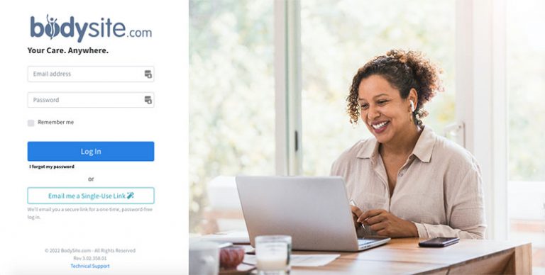 Desktop and Mobile App - BodySite Practice Management Software