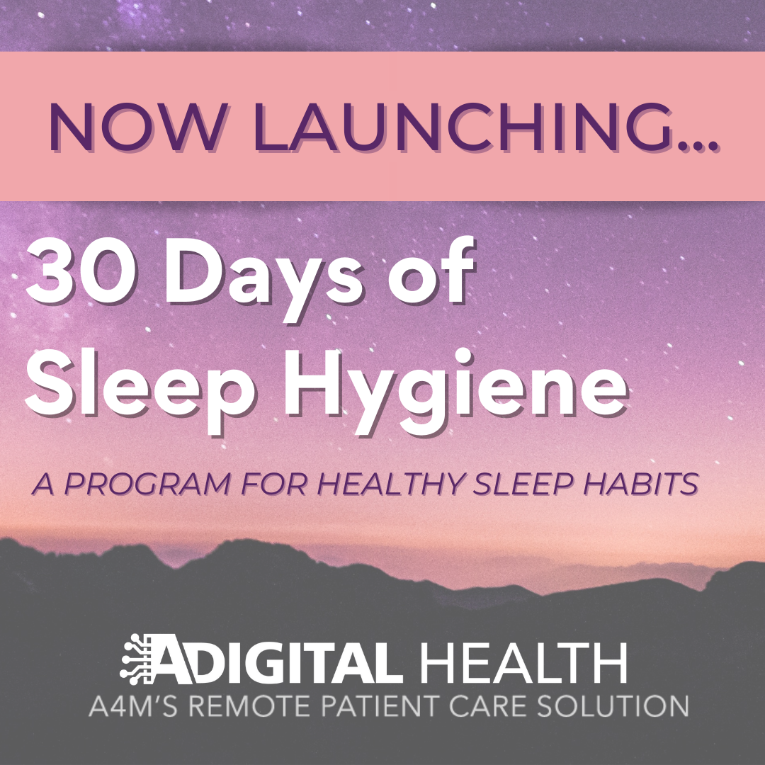 30 Days of Sleep Hygiene Patient Education Plan for Healthy Sleep ...