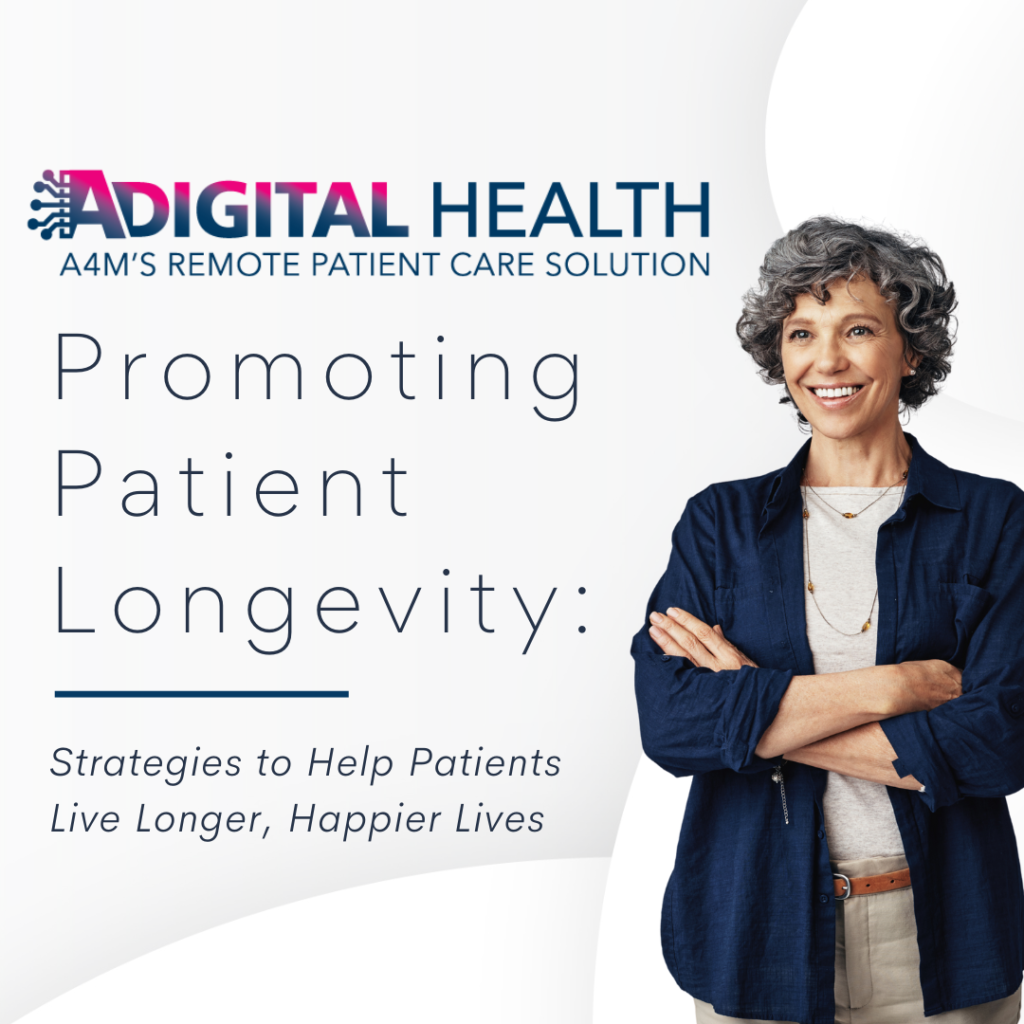 4 Ways To Promote Patient Longevity: Strategies to Help Patients Live ...