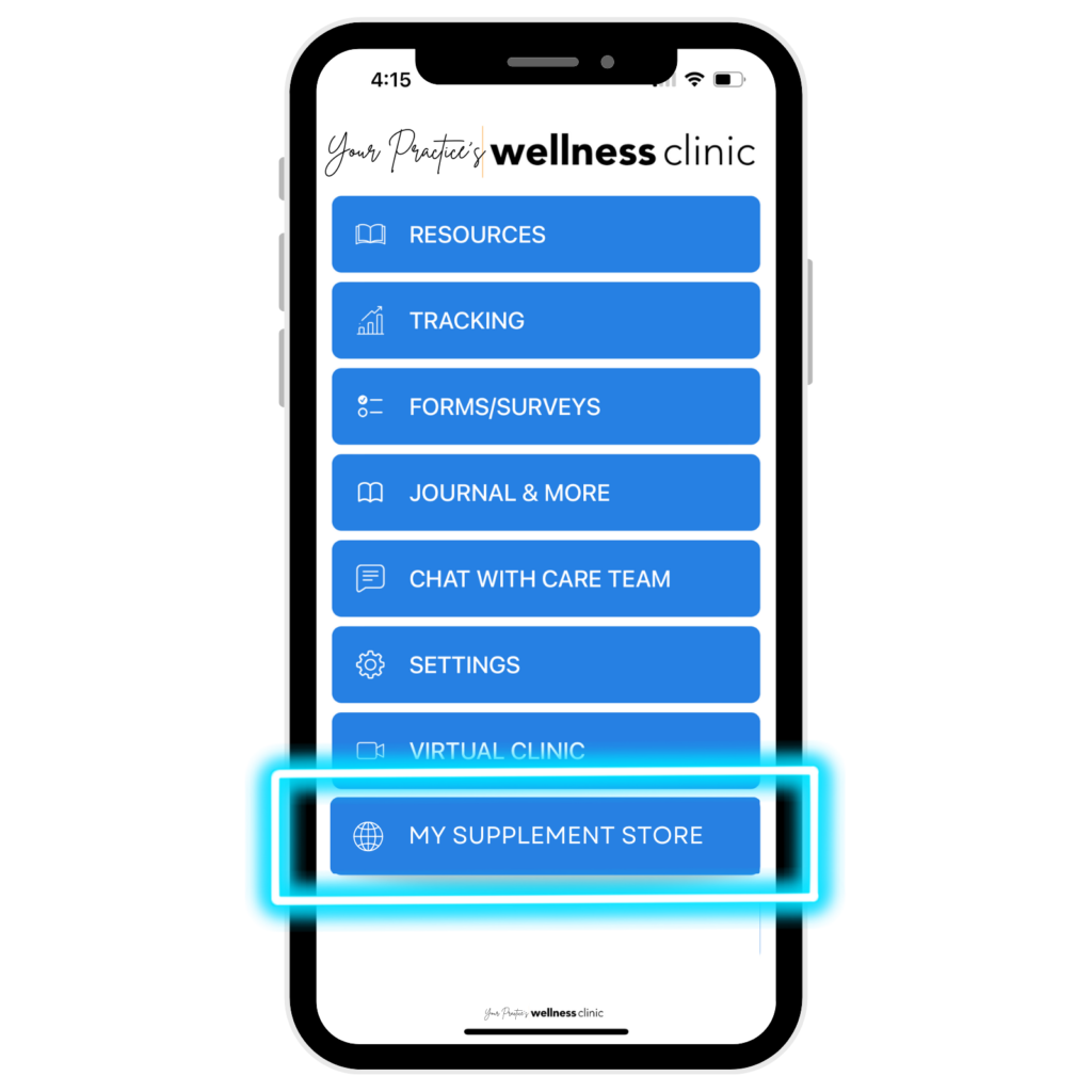 Customize the BodySite App - BodySite Practice Management Software