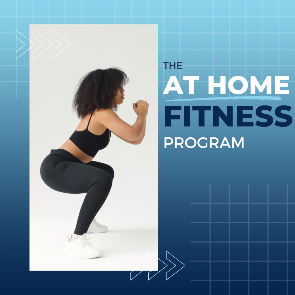 At Home Fitness Plan: Prescribing Patients Exercise At Home