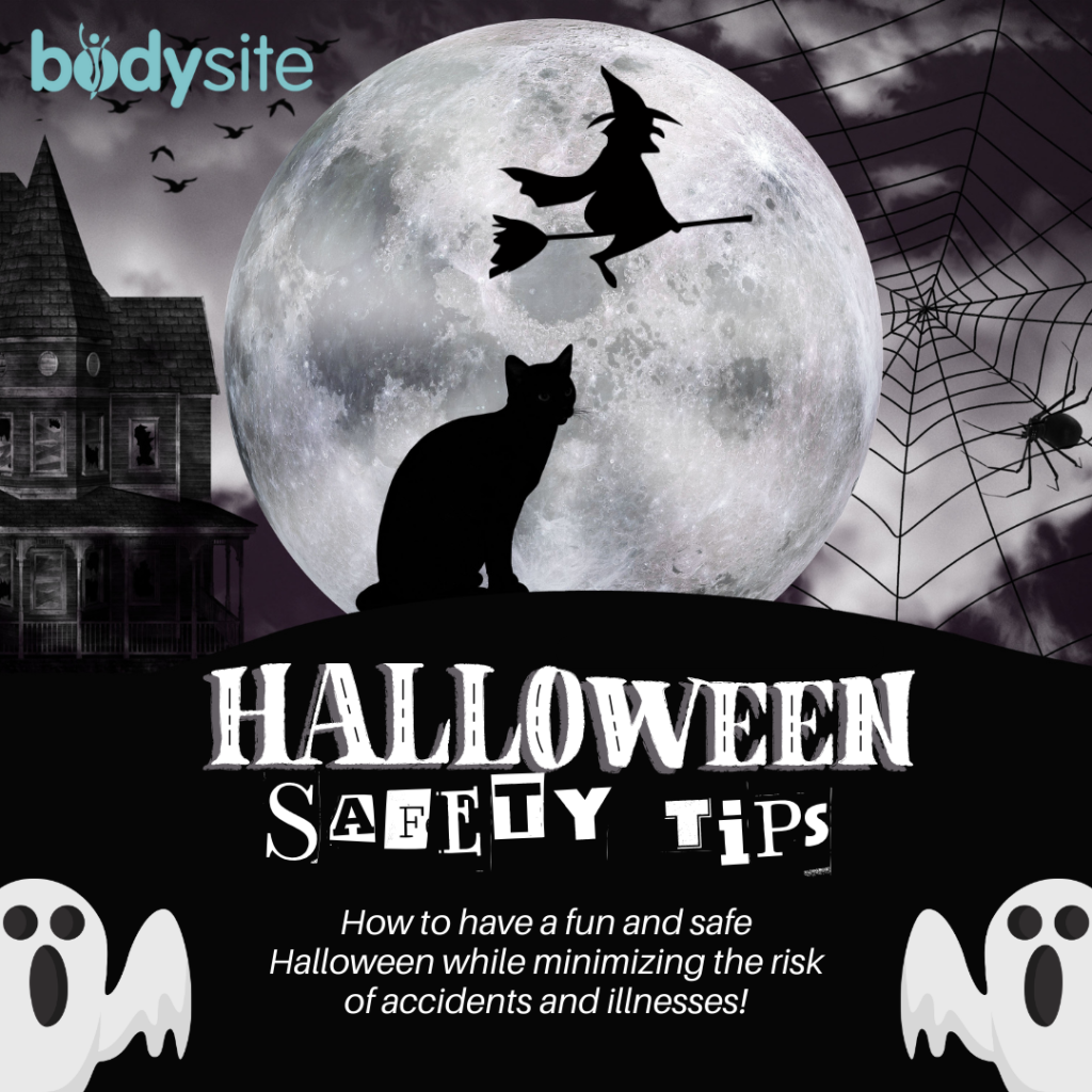 Halloween Safety Tips 2023 - BodySite Practice Management Software