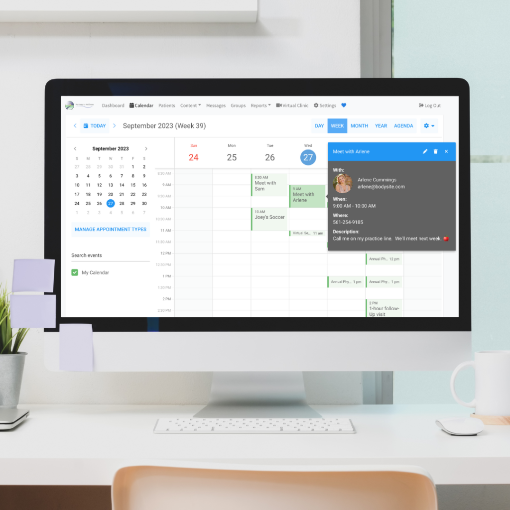 Scheduling for Doctors: The Calendar Your Practice Needs 📆
