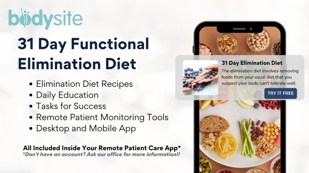 Elimination Diet for Patients: Interactive Patient Education