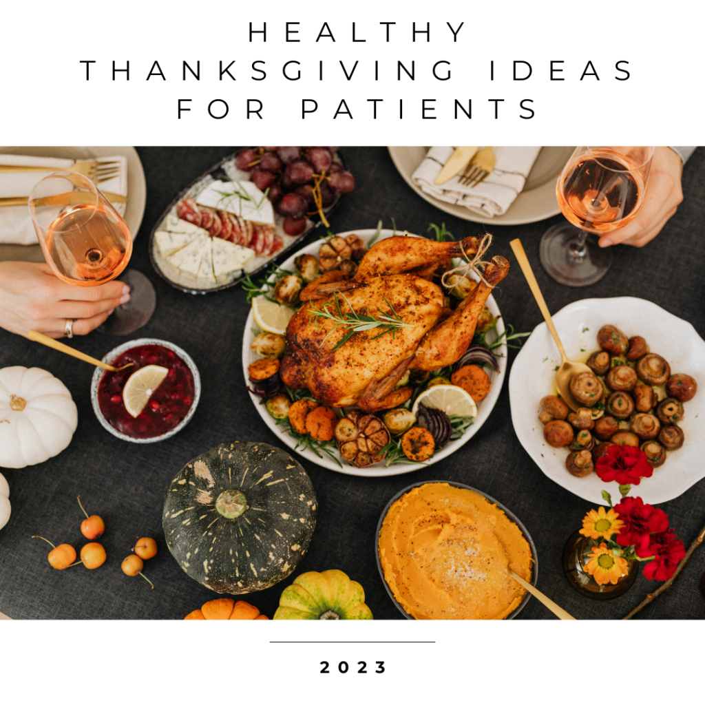 Healthy Thanksgiving Ideas for Your Patients