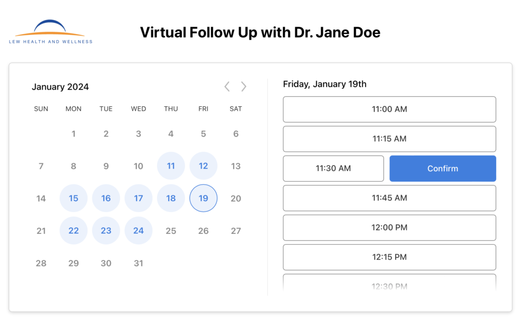 Book Online Appointments for New and Existing Patients