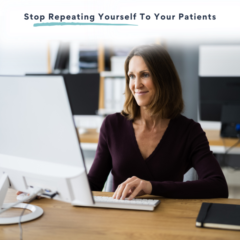 Scale Your Practice with Automated Patient Education